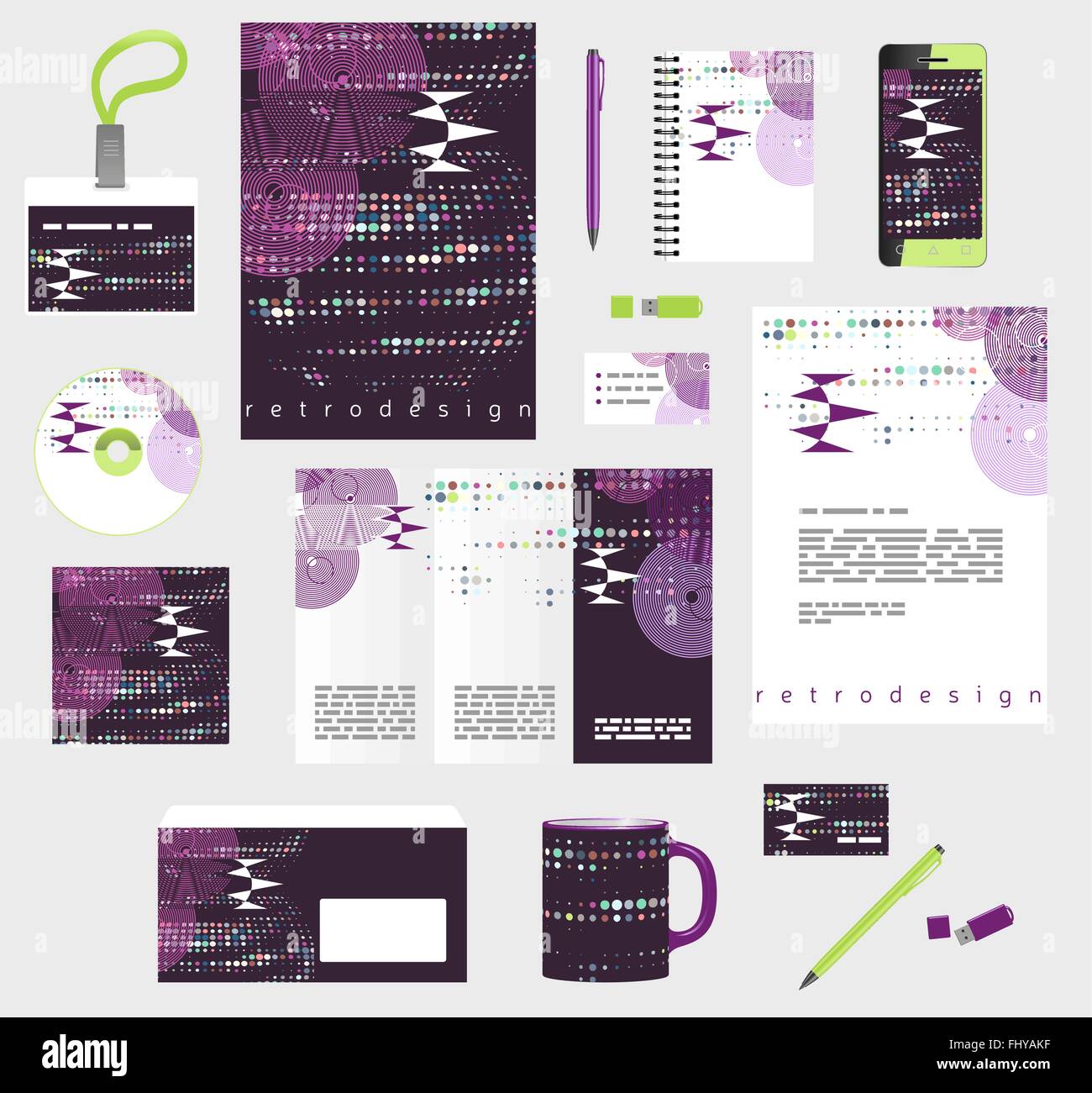 Business design theme hi-res stock photography and images - Alamy