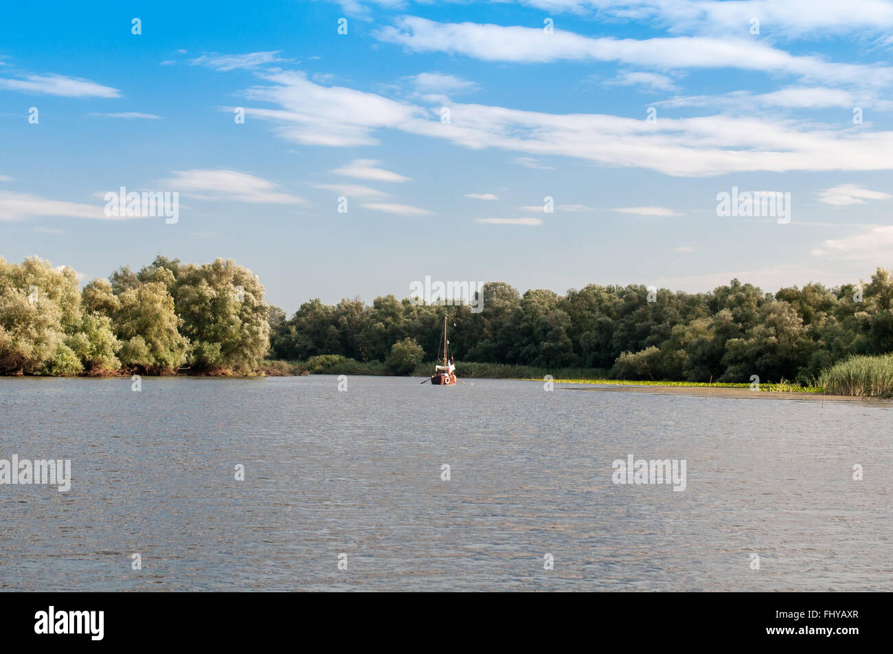 Delta dunarii hi-res stock photography and images - Alamy