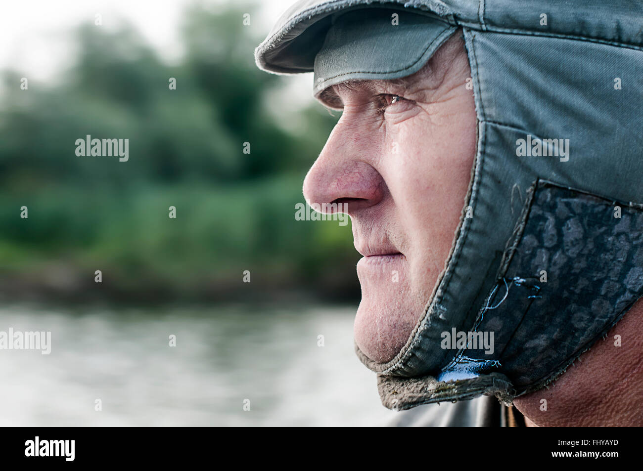 Face of traditional fisherman hi-res stock photography and images - Alamy