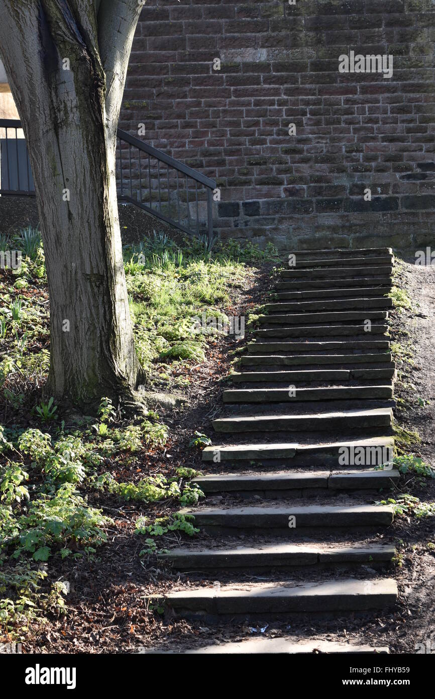 Canal steps hi-res stock photography and images - Alamy