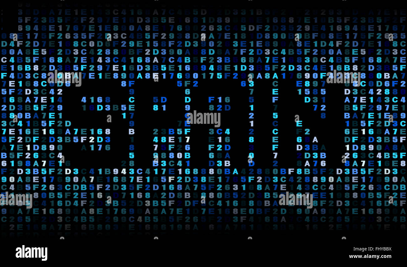 Spain text on hex code illustration Stock Photo - Alamy