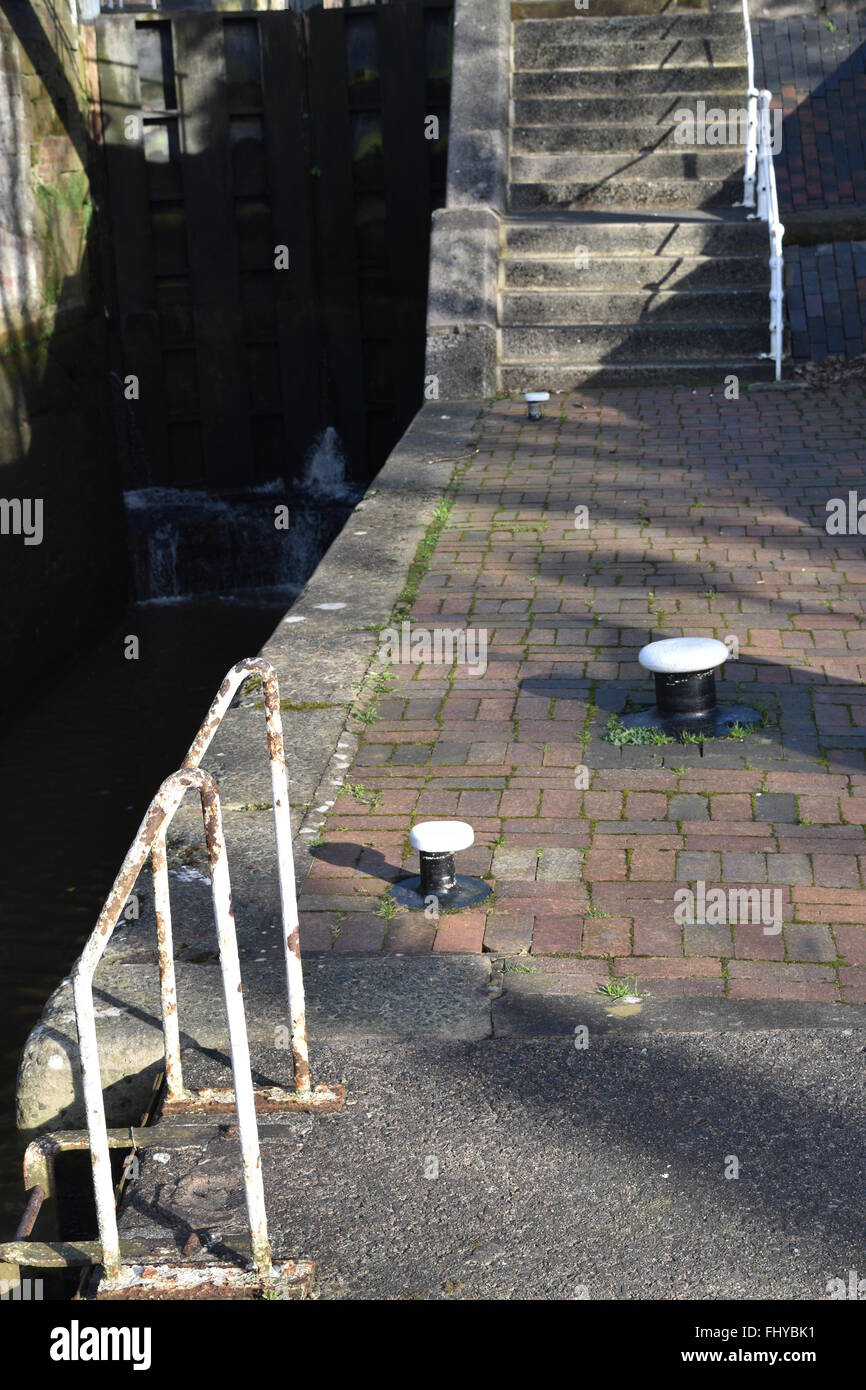 Northgate Lock on the Chester Canal Stock Photo - Alamy