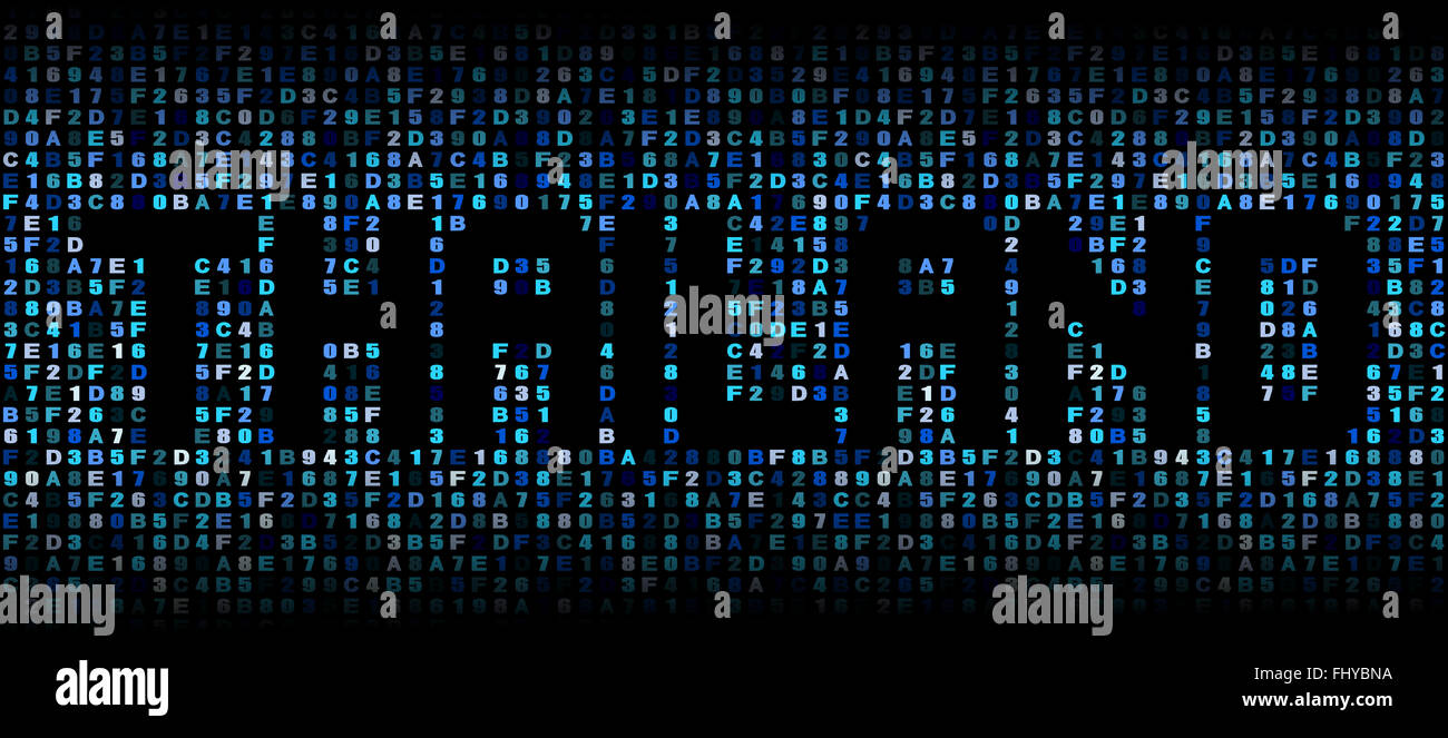 Thailand text on hex code illustration Stock Photo - Alamy