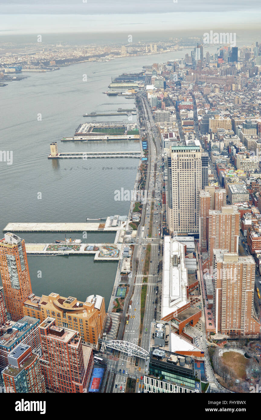 View of the west side hi-res stock photography and images - Alamy