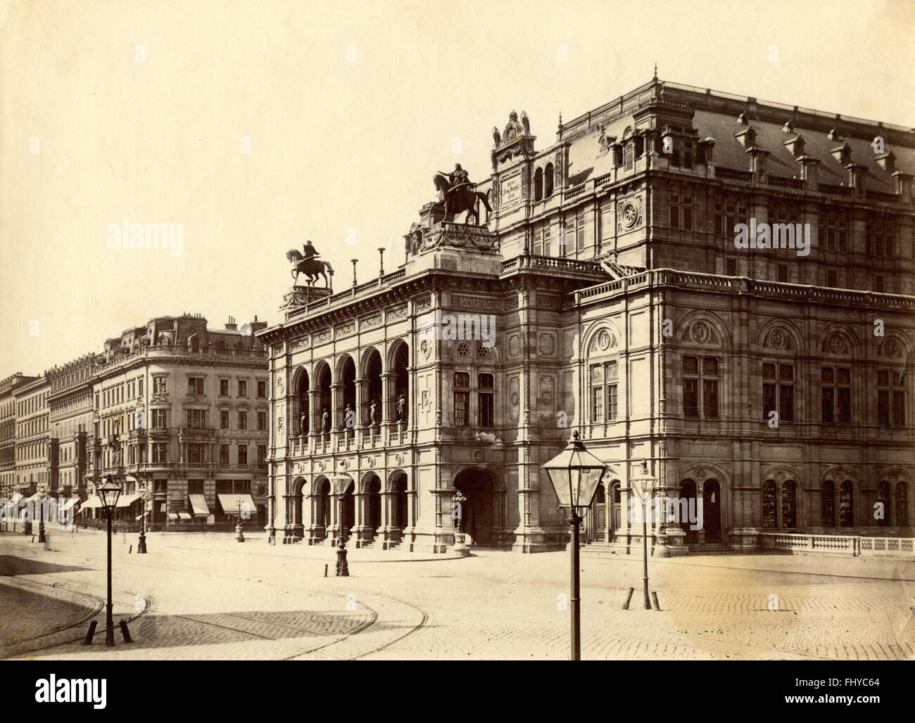 Opera House, Vienna, Austria Stock Photo - Alamy
