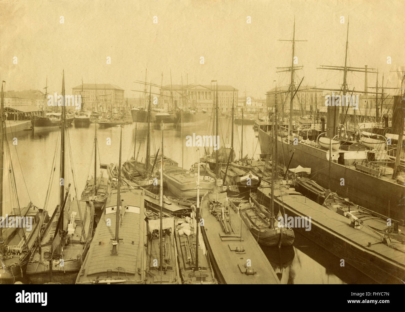 The port of Antwerp, Belgium Stock Photo - Alamy