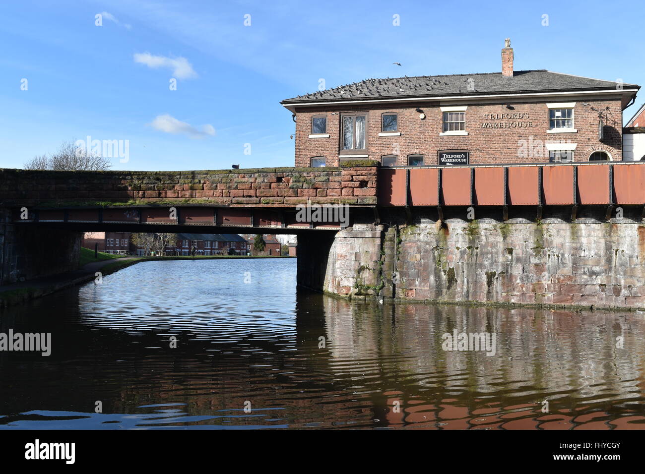 Bridge Chester High Resolution Stock Photography and Images - Alamy