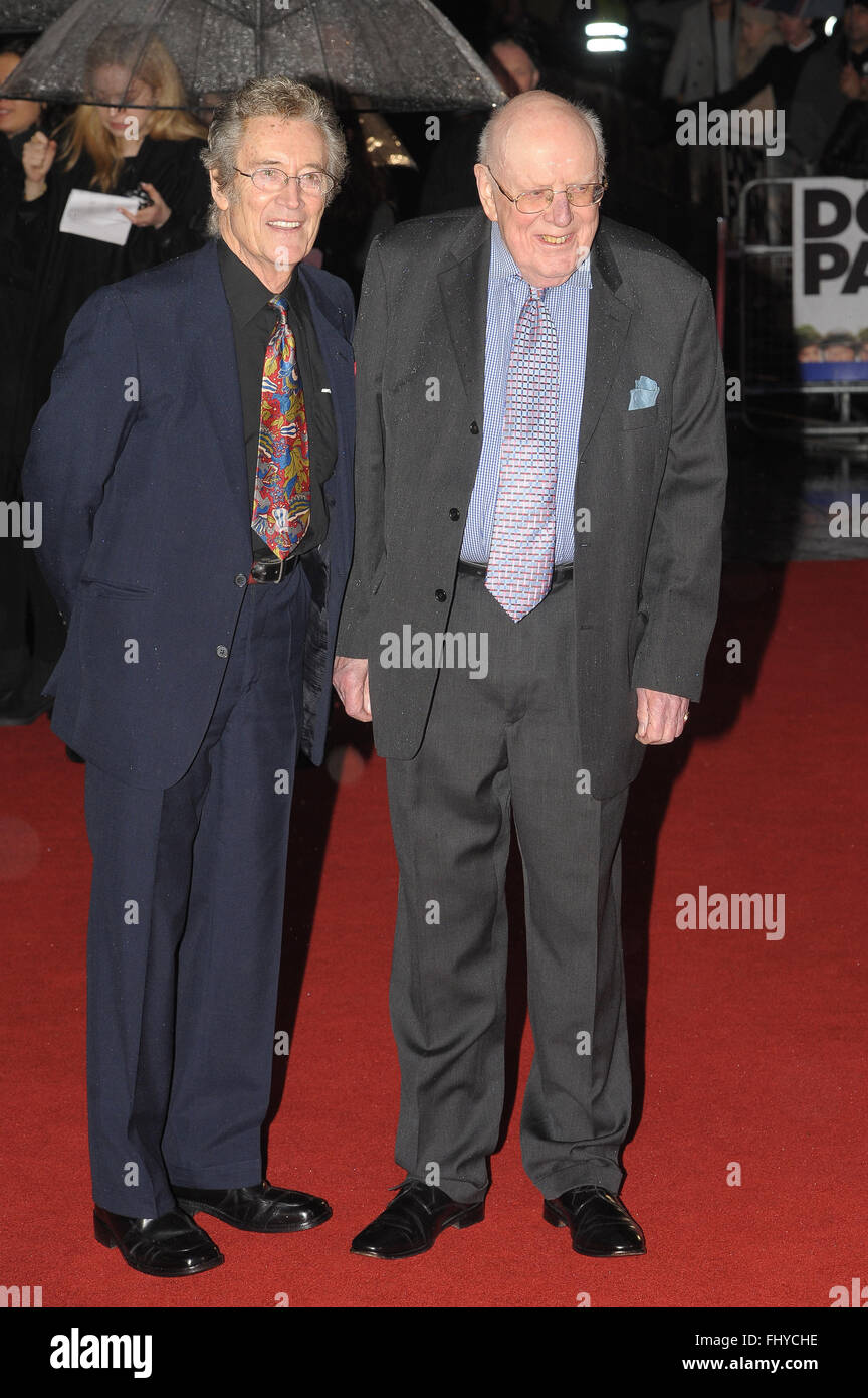 Dad's Army film premiere held at Odeon Featuring: Frank Williams Where ...