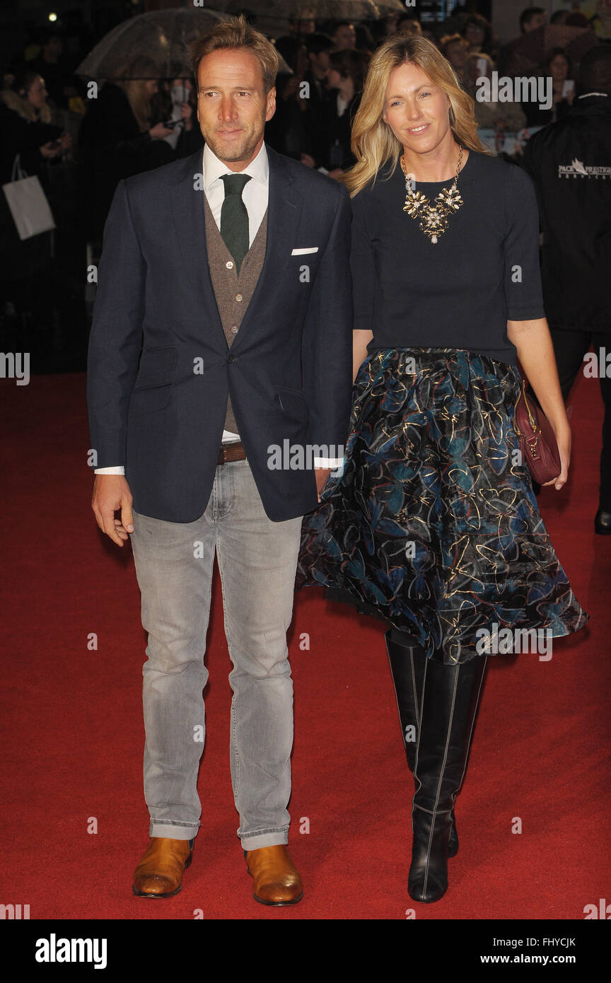 Dad's Army film premiere held at Odeon Featuring: Ben Fogle Where ...