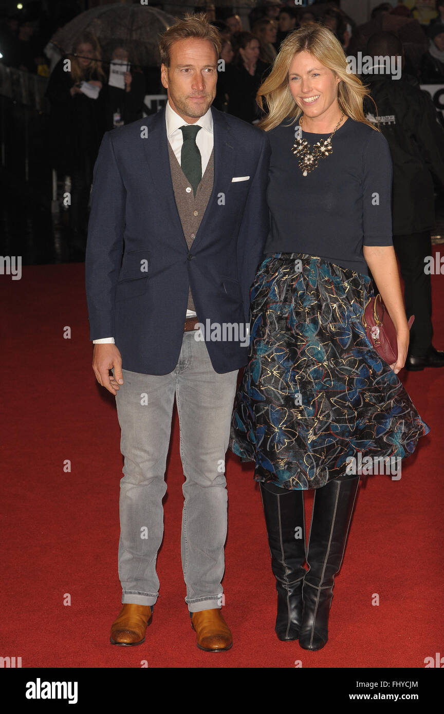 Dad's Army film premiere held at Odeon Featuring: Ben Fogle Where ...