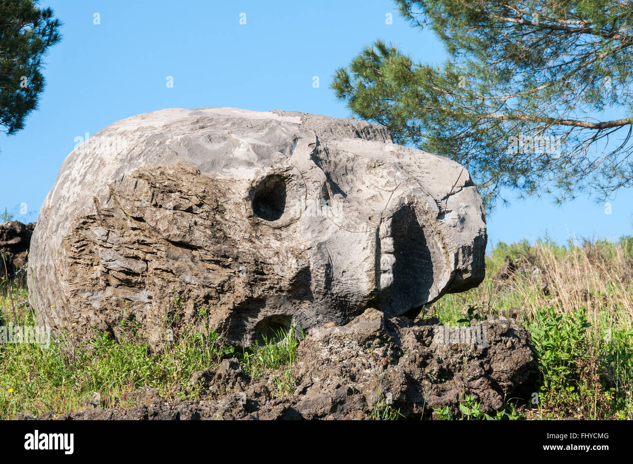 Naples rock hi-res stock photography and images - Alamy