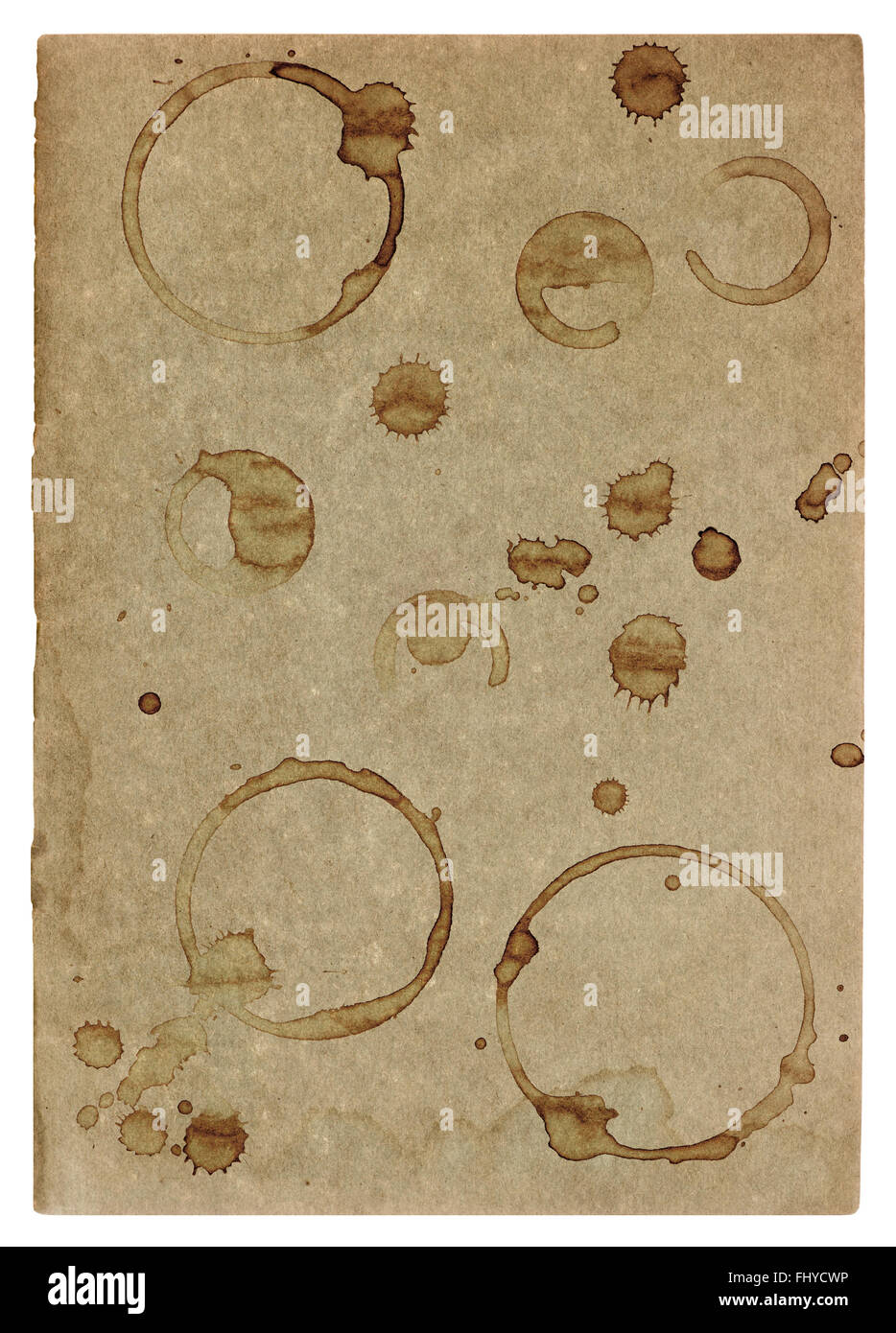 Worn book texture hi-res stock photography and images - Alamy