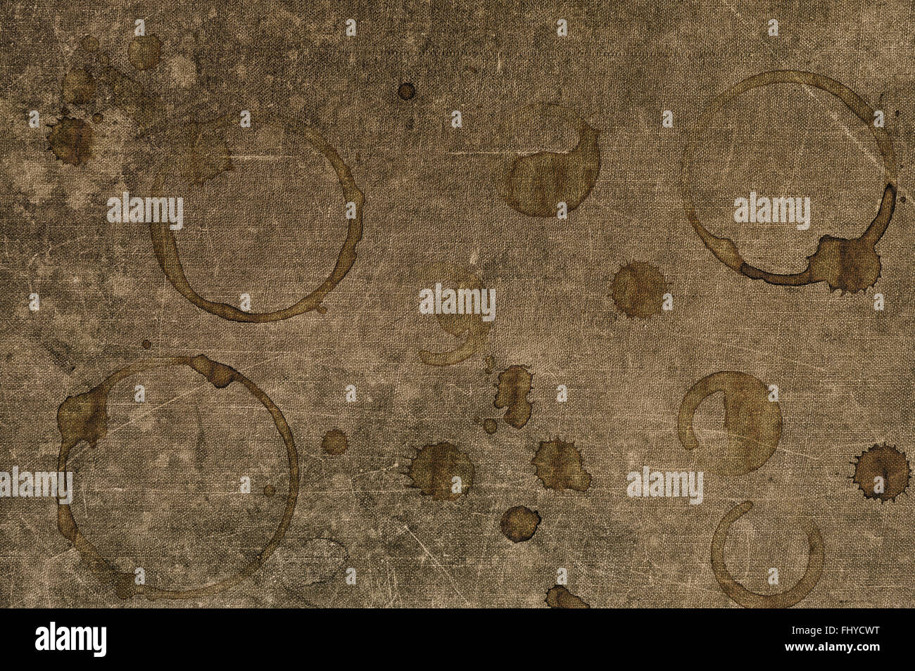 Textile texture. Vintage scratched stained fabric background Stock ...