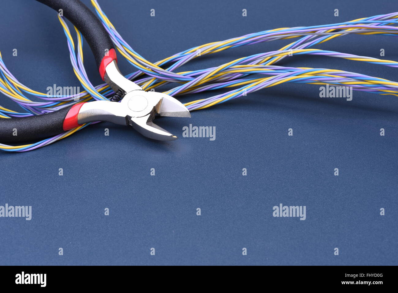 Surface wiring hi-res stock photography and images - Alamy
