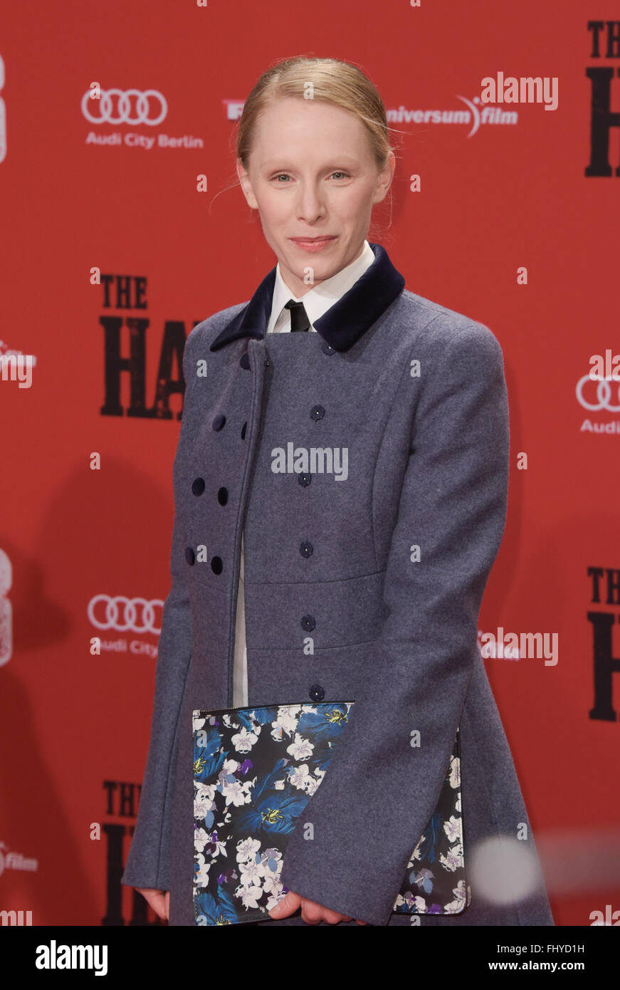 Berlin premiere of 'The Hateful Eight' at Zoo Palast - Red Carpet ...