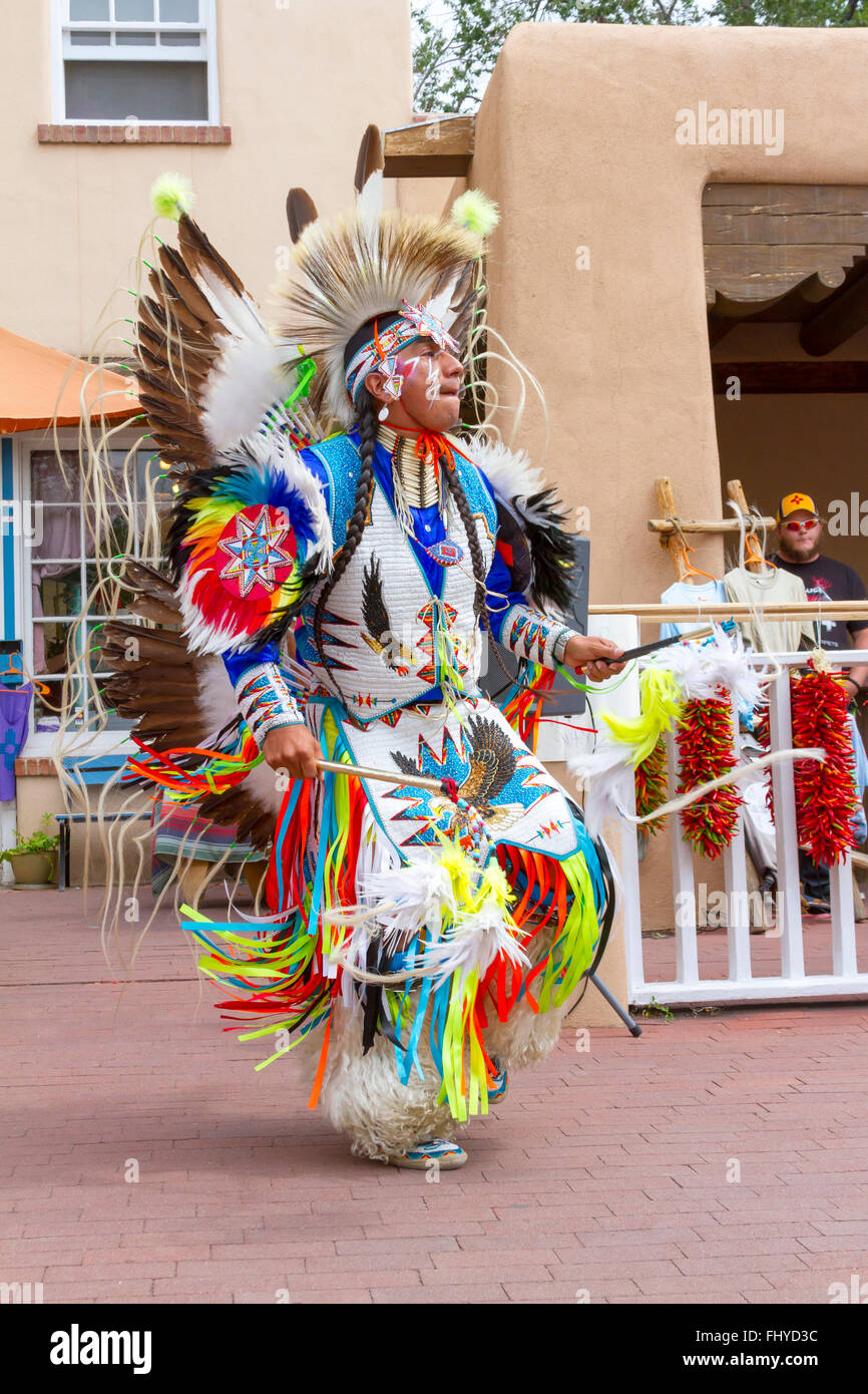 Santa Fe Indian Market Fashion show Native American New Mexico ...