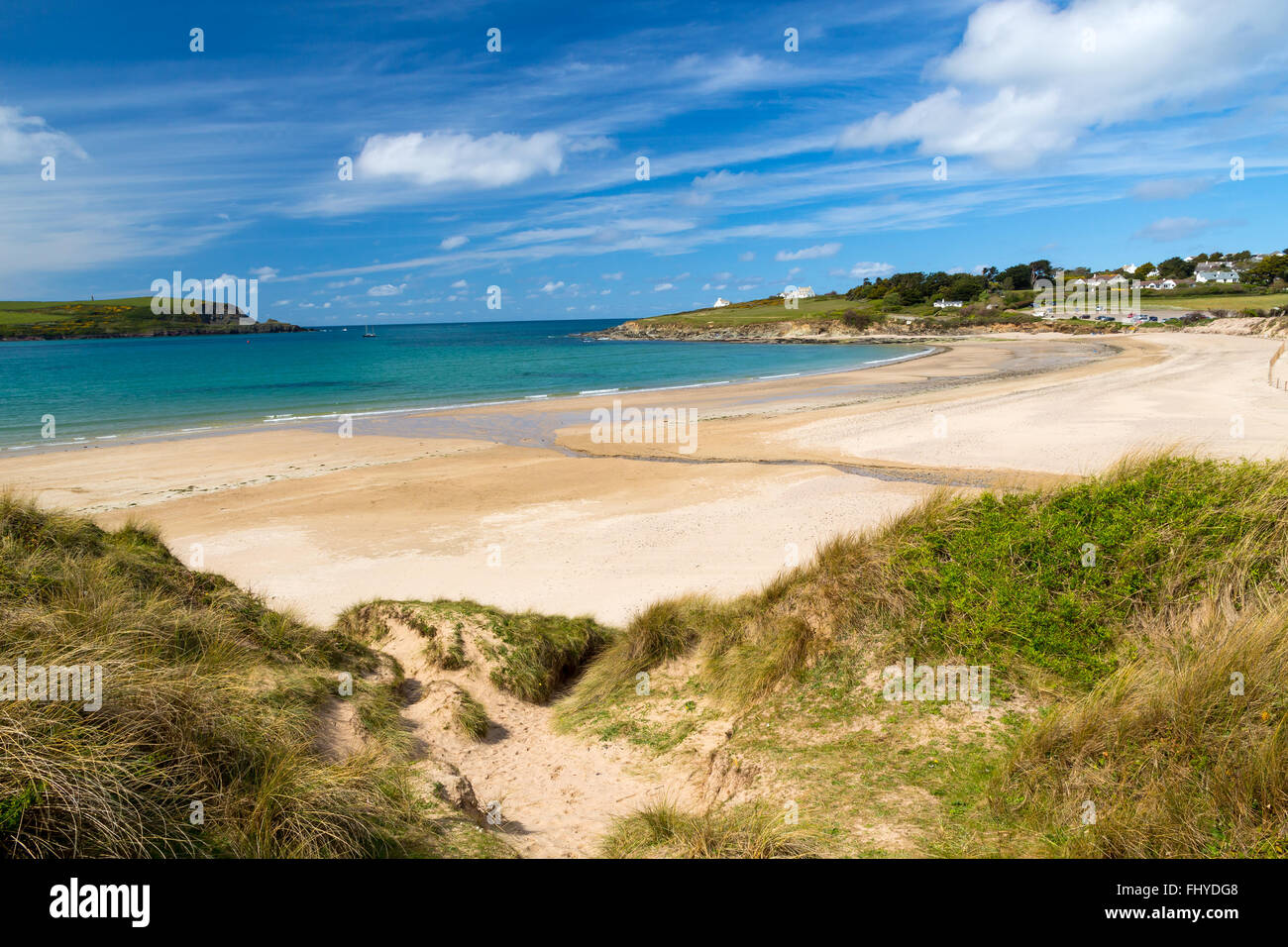 Daymer bay hi-res stock photography and images - Alamy