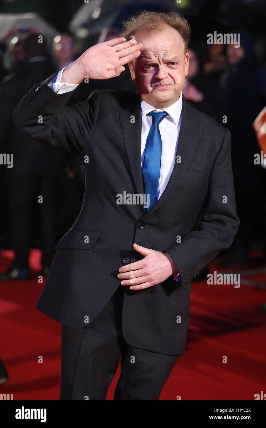 World Premiere of 'Dad's Army' - Arrivals Featuring: Toby Jones Where ...