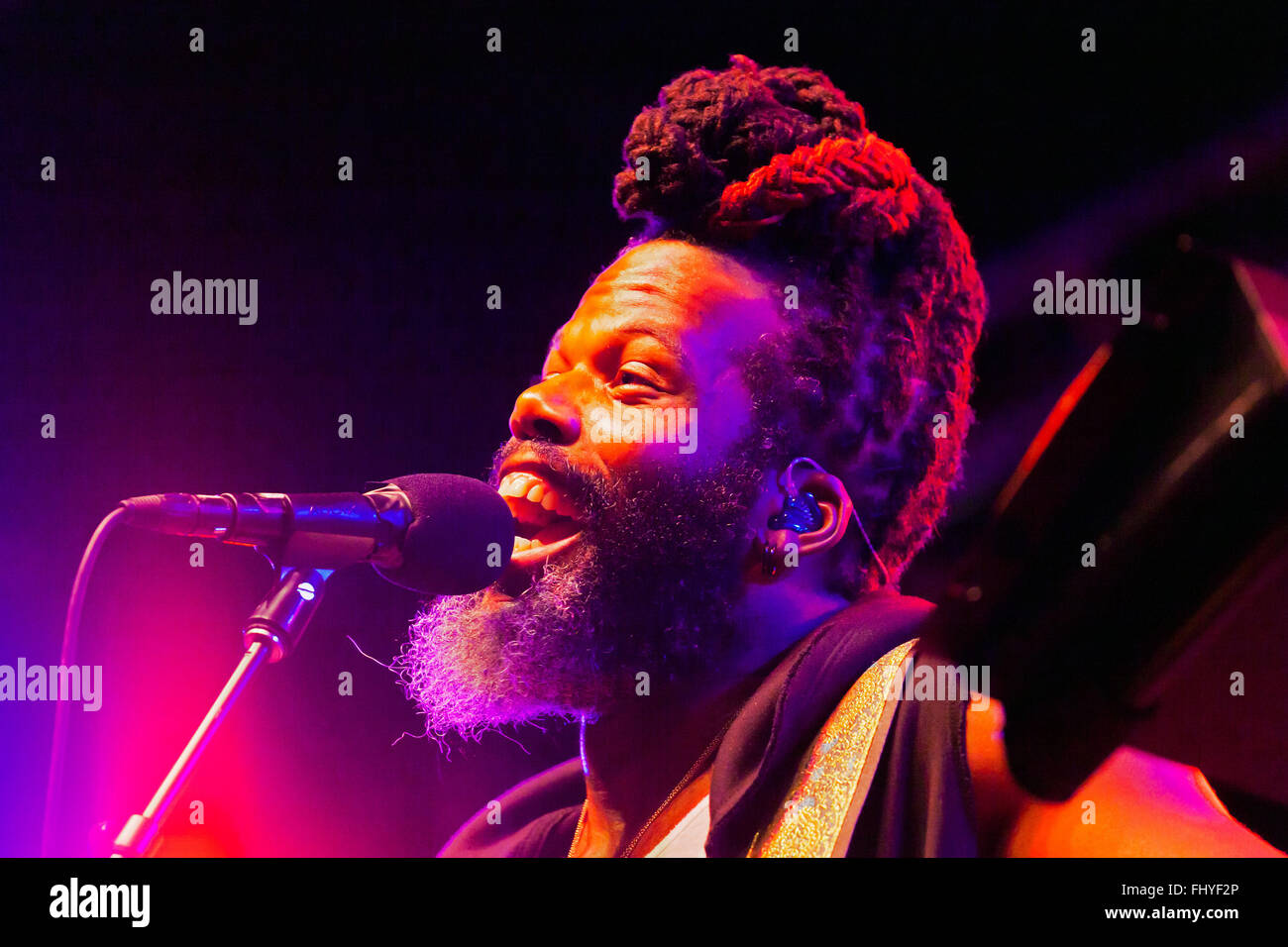 Casey benjamin hi-res stock photography and images - Alamy