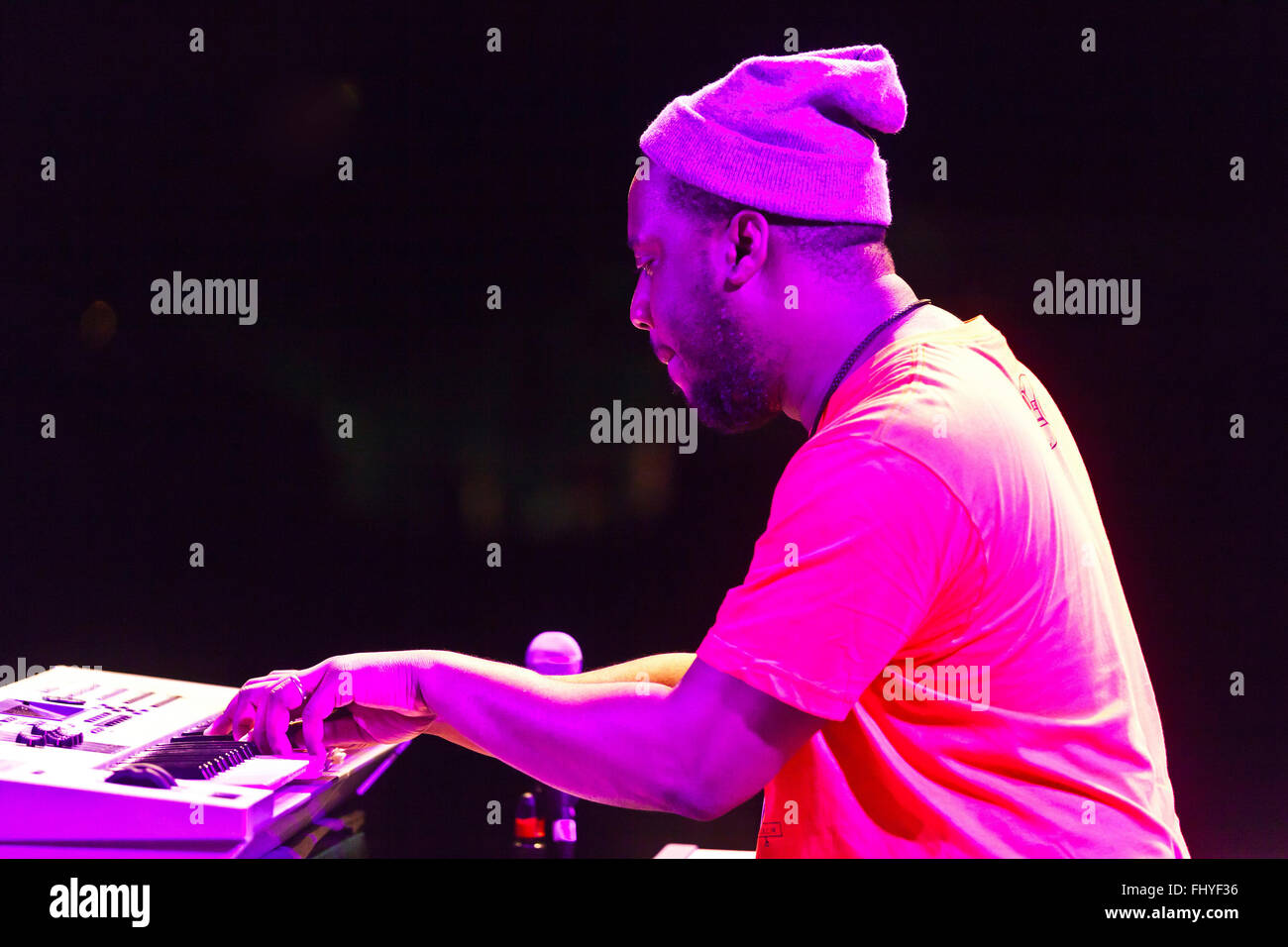 Robert Glasper High Resolution Stock Photography and Images - Alamy