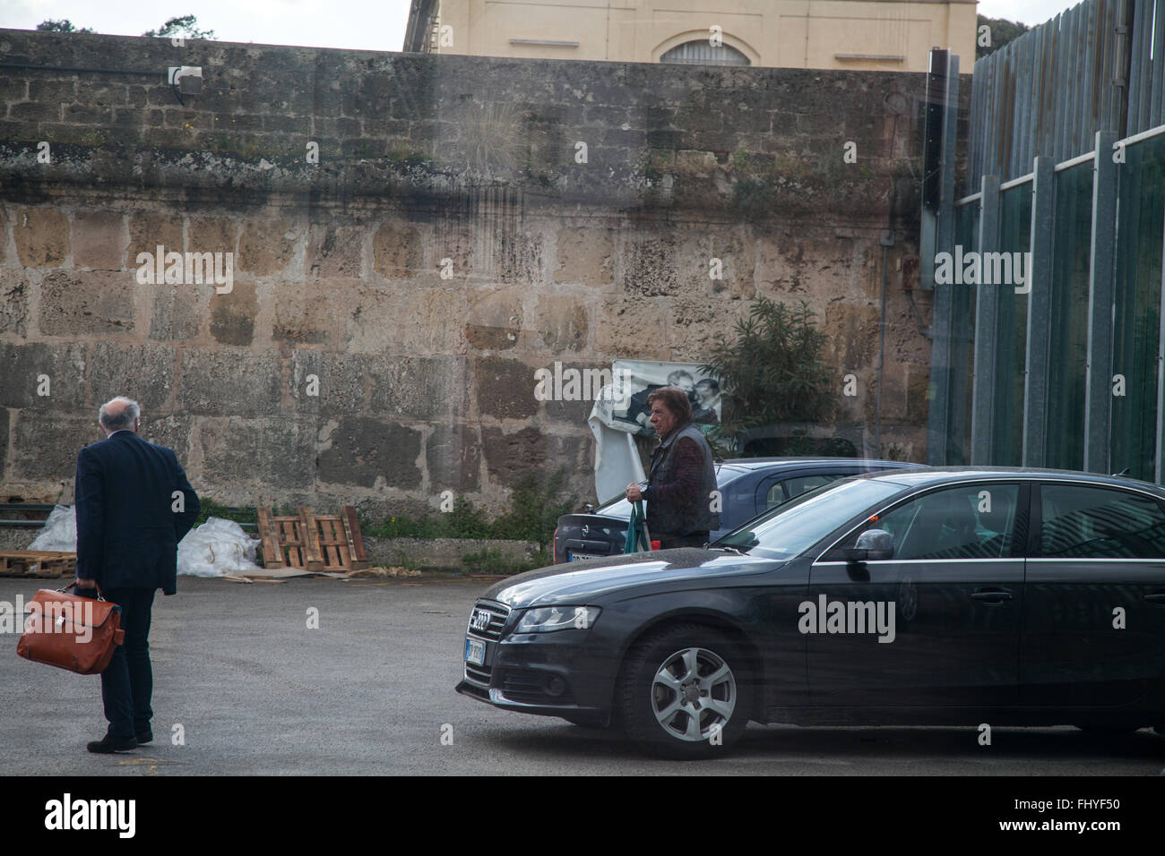 Ucciardone prison palermo italy hi-res stock photography and images - Alamy