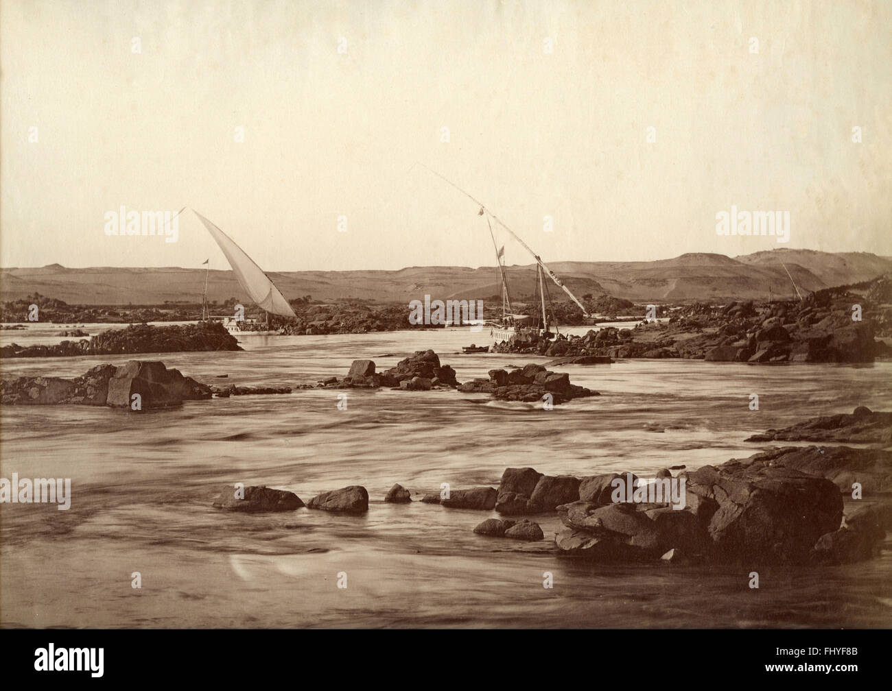 Nile cataracts aswan hi-res stock photography and images - Alamy