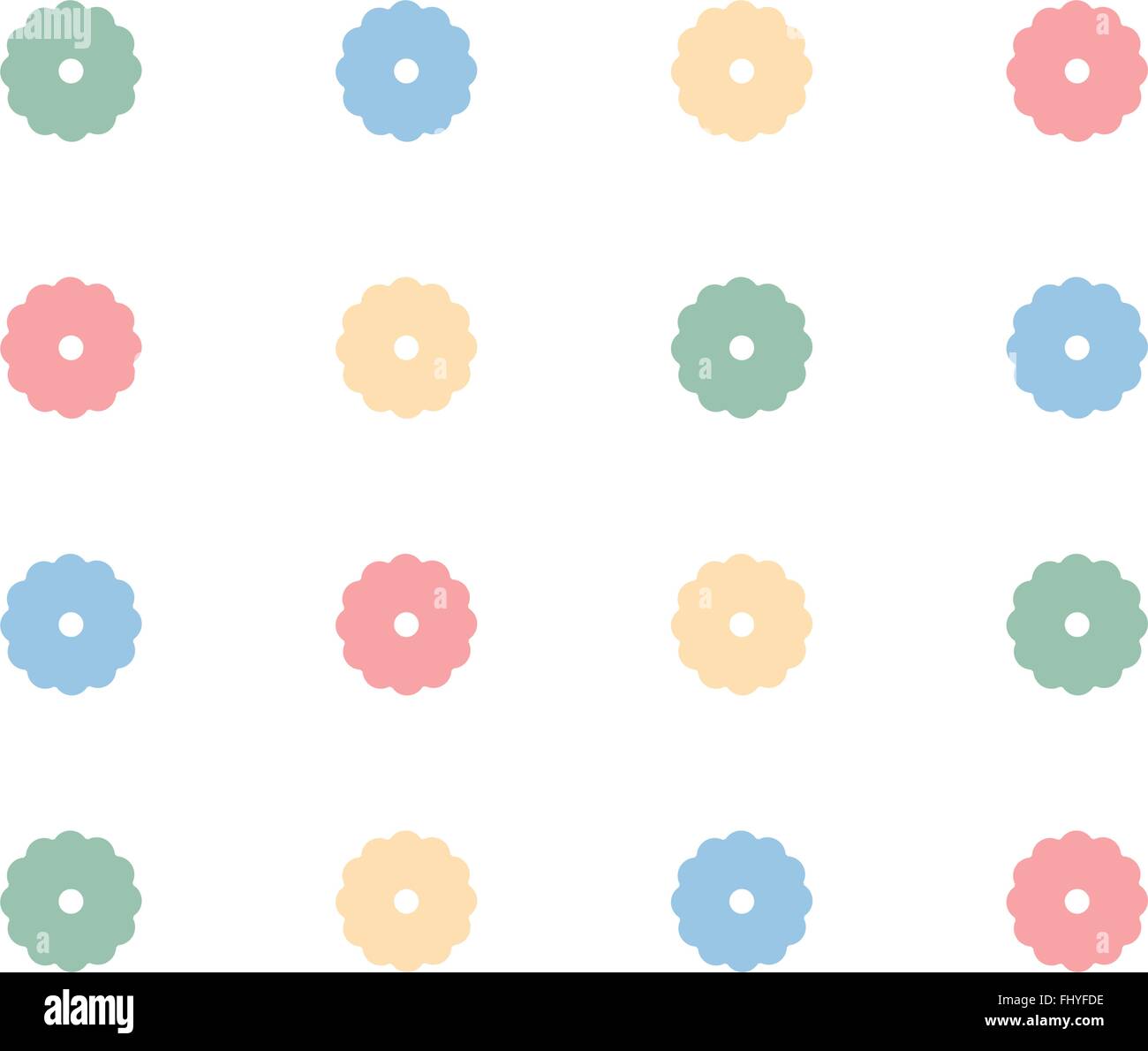 Girlish floral notebook cover. Spring summer seamless pattern vector ...