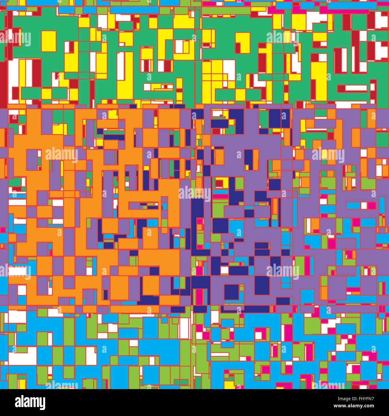 Seamless background figures light style Stock Vector Images - Alamy