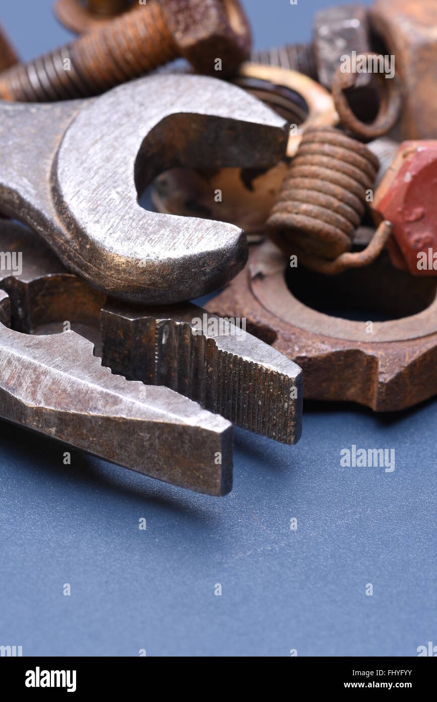 Mechanical engineering tools hi-res stock photography and images - Alamy