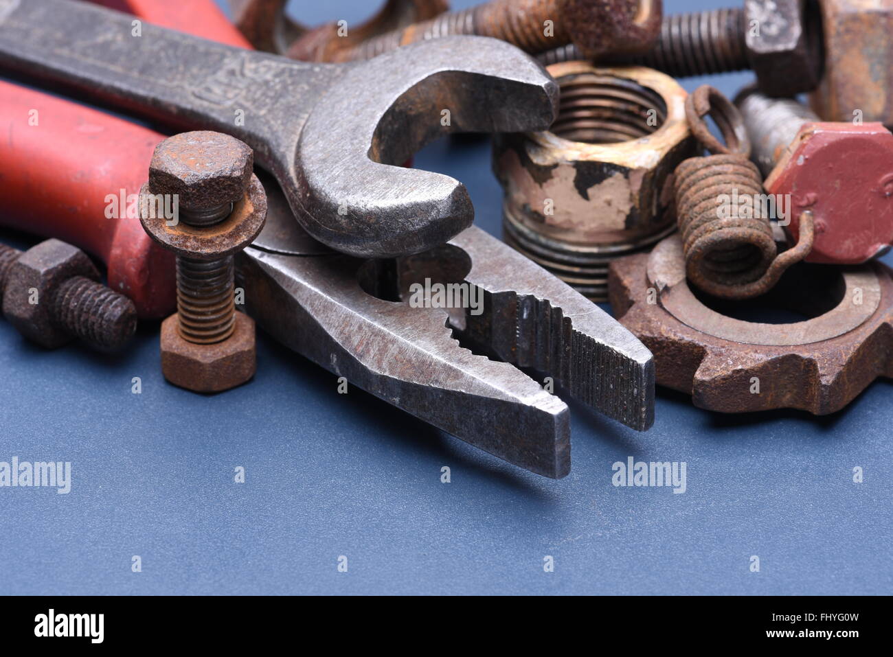 Mechanical engineering tools hi-res stock photography and images - Alamy