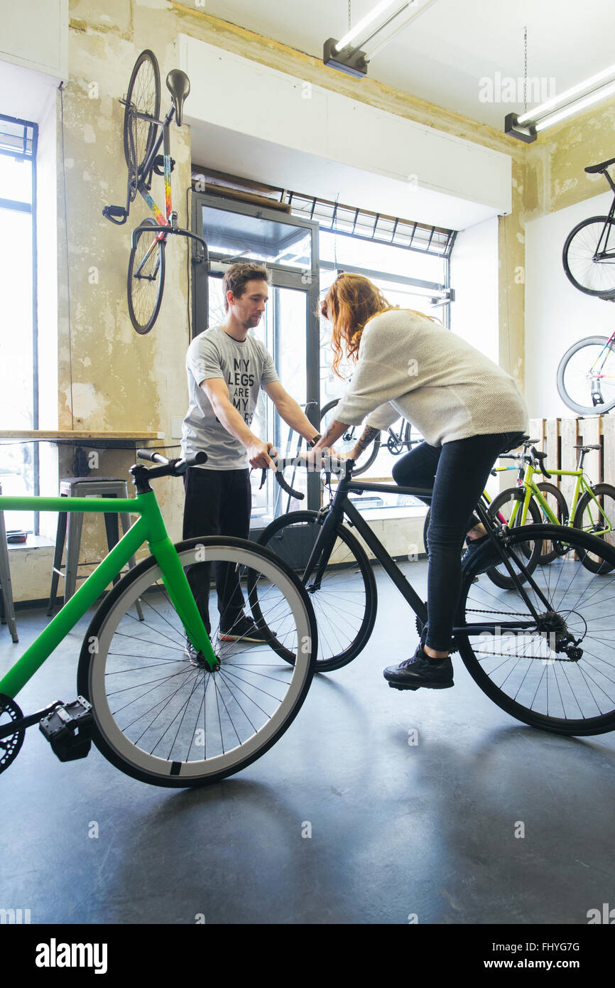 Testing cycle hi-res stock photography and images - Alamy