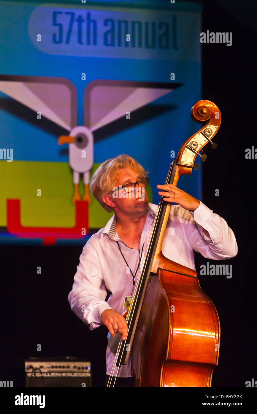 CHRIS BERNHARDT plays the base for A LOVE SUPREME at the MONTEREY JAZZ ...