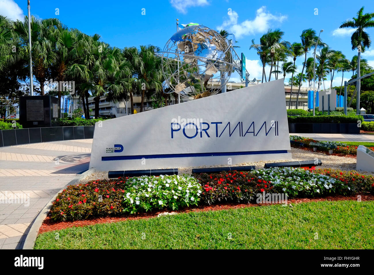 Miami florida port hi-res stock photography and images - Alamy