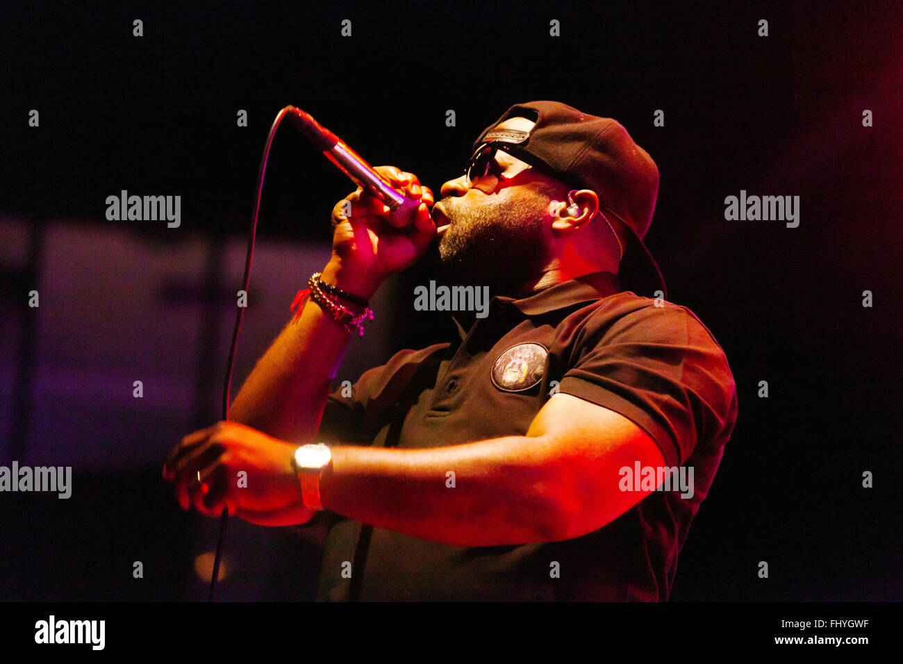 African american musicians on stage hi-res stock photography and images ...