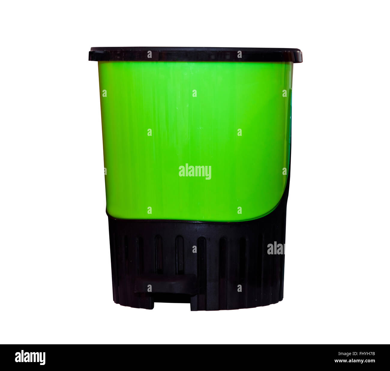 Plastic trash can hi-res stock photography and images - Alamy