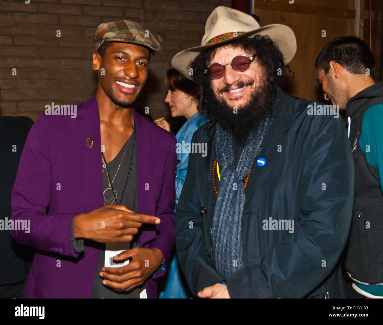 DON WAS backstage at the MONTEREY JAZZ FESTIVAL Stock Photo - Alamy