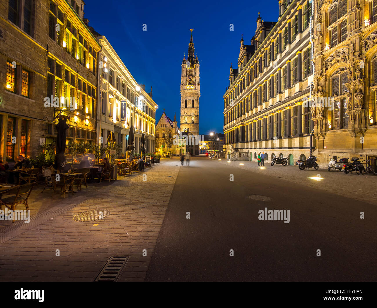 Belfry city hall hi-res stock photography and images - Alamy