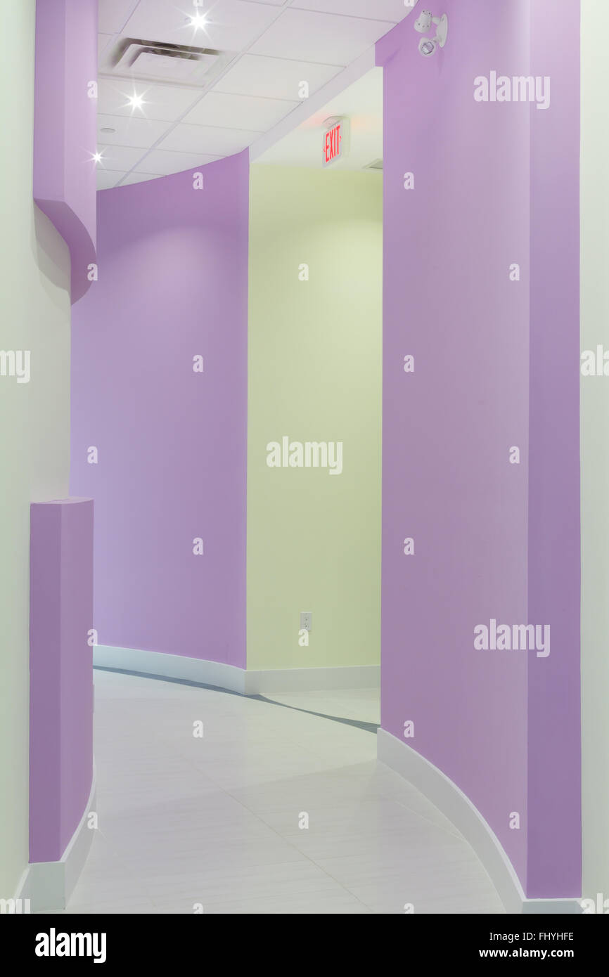 Hallway Interior Design Stock Photo - Alamy