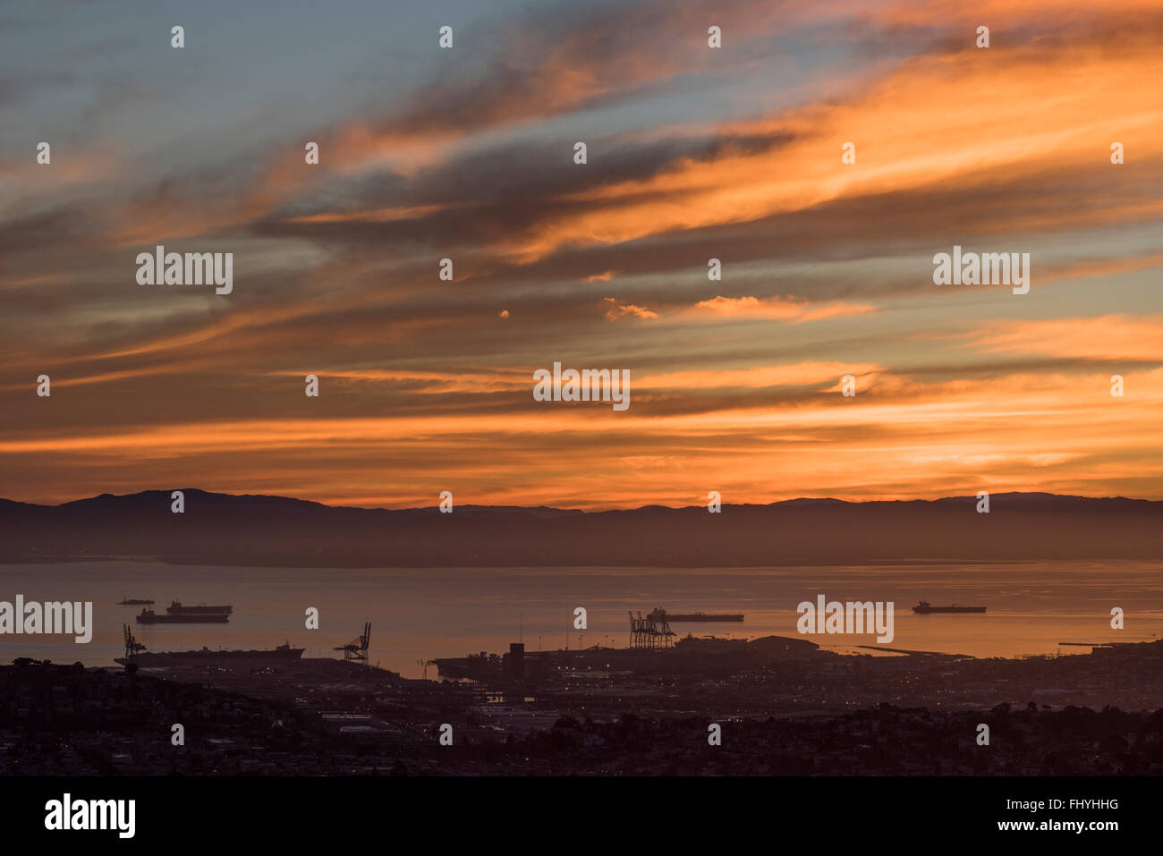 San francisco bay area landmarks hi-res stock photography and images ...