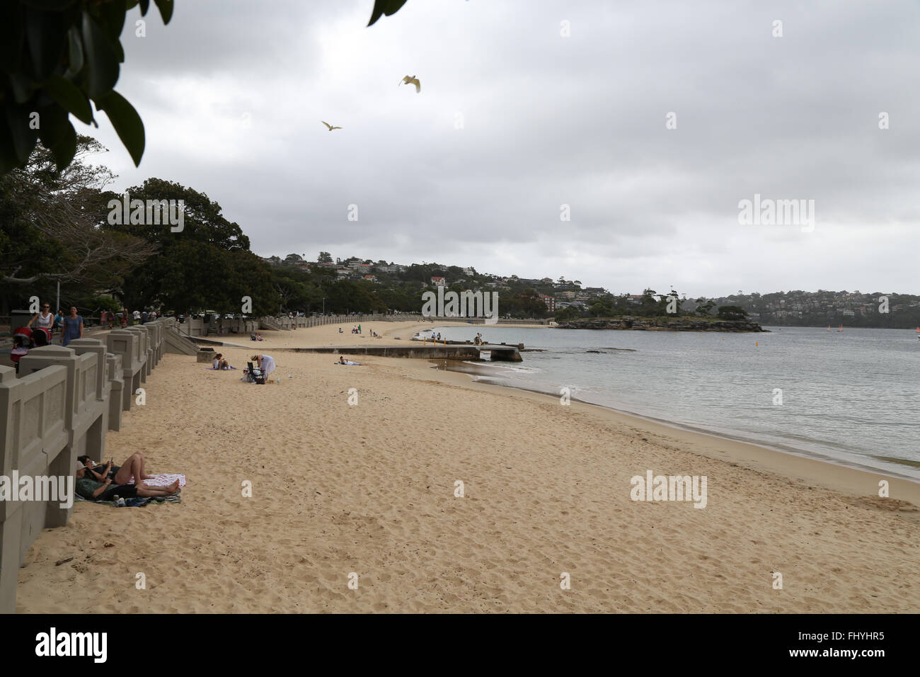 Balmoral Beach in the Sydney suburb of Mosman Stock Photo - Alamy