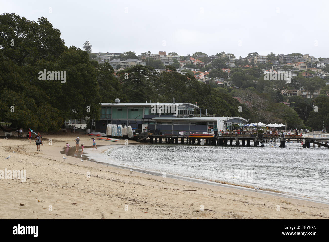 Balmoral beach sydney hi-res stock photography and images - Alamy