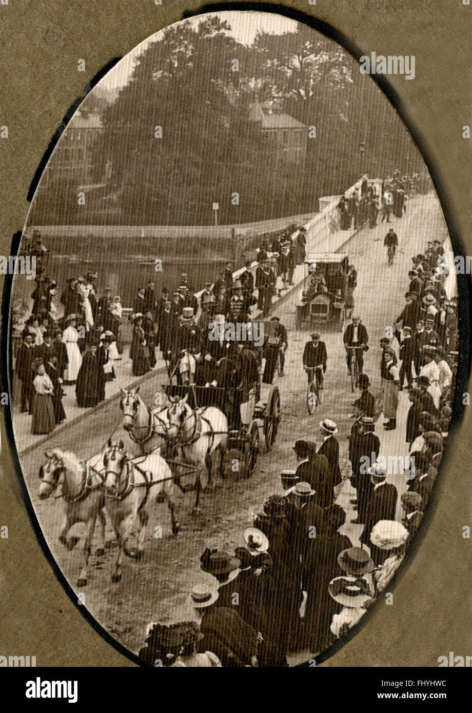 International Horse Show at Olympia, London, UK 1909 Stock Photo - Alamy