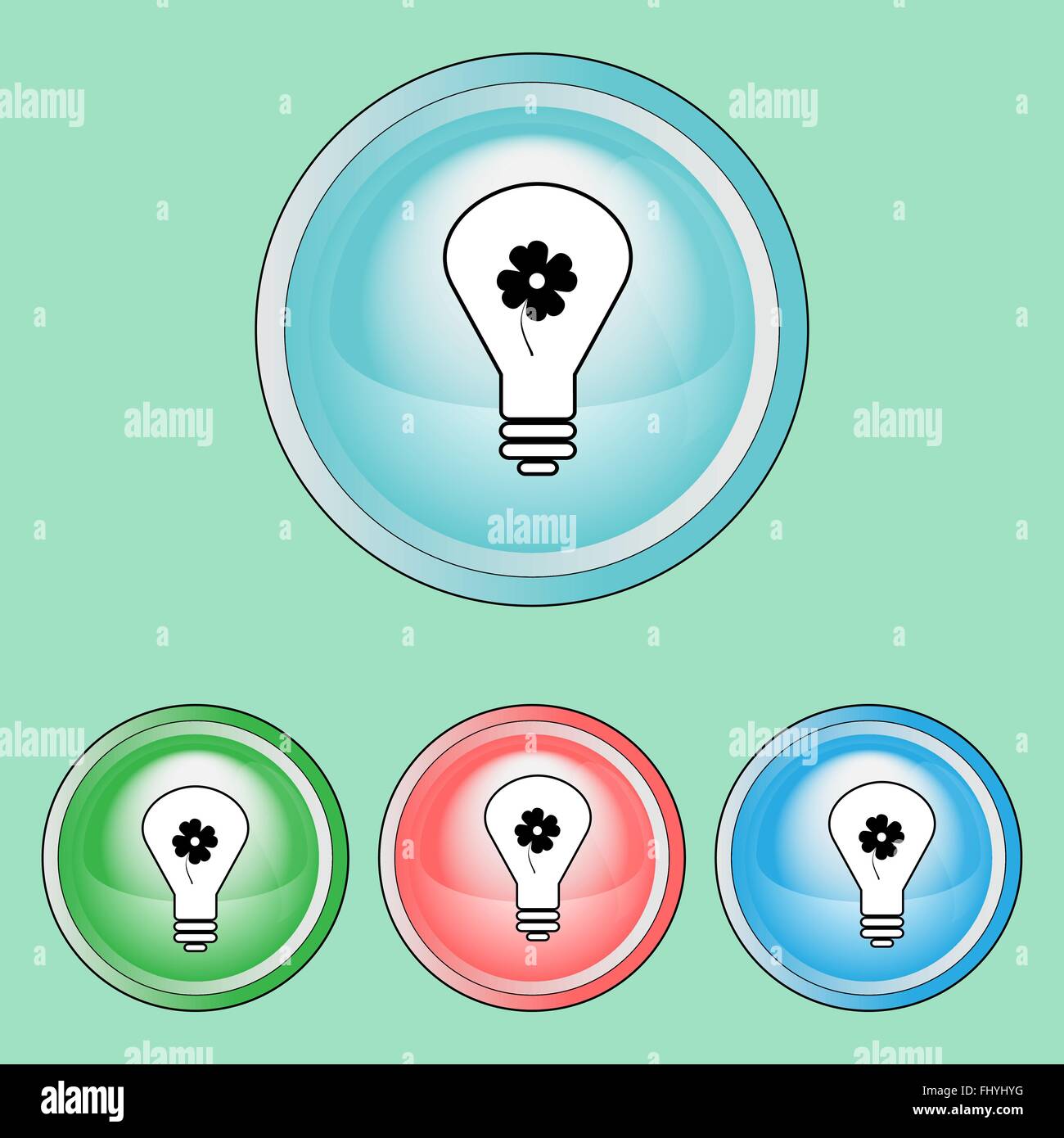 Ecological Natural Signs and Symbols Badges. Digital background vector ...