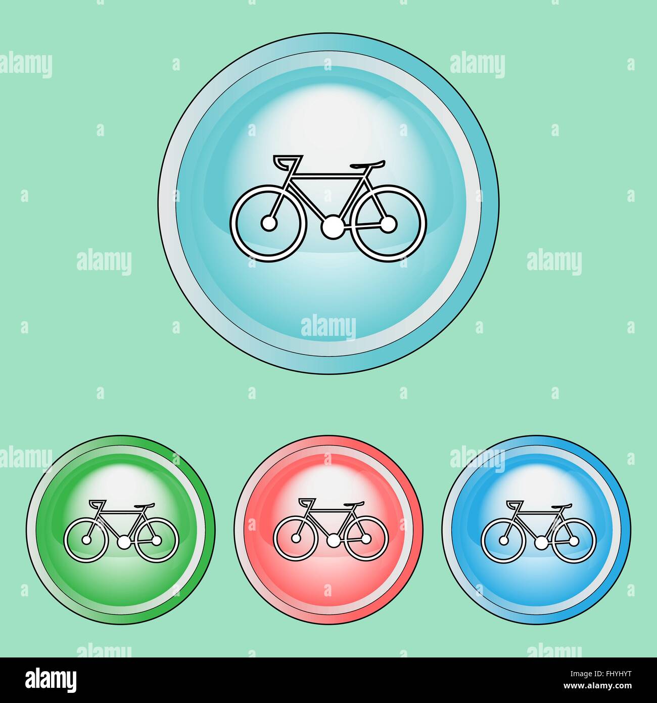 Ecological Natural Signs and Symbols Badges. Digital background vector ...