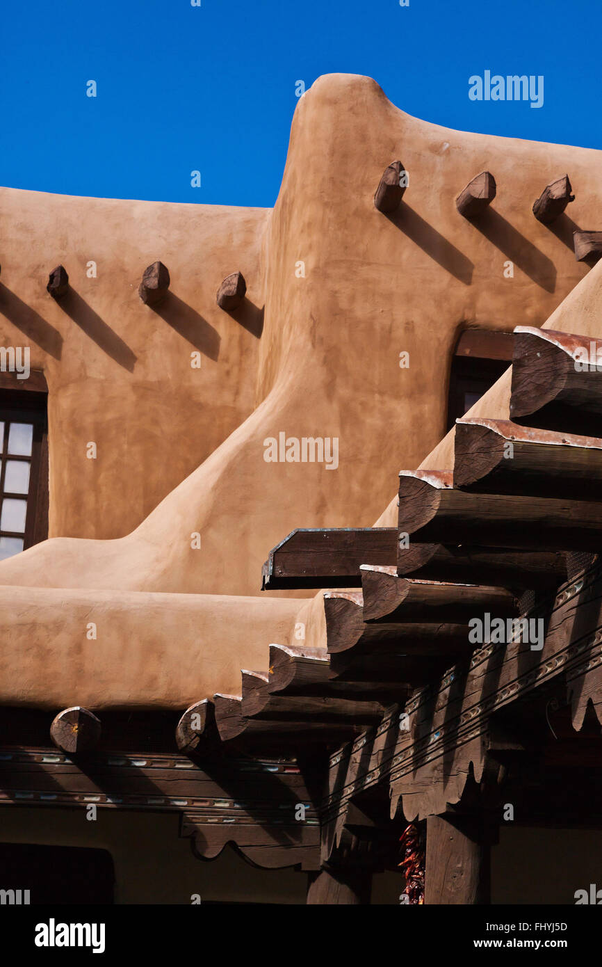 Courtyard Of The New Mexico Museum Of Art Santa Fe High Resolution ...