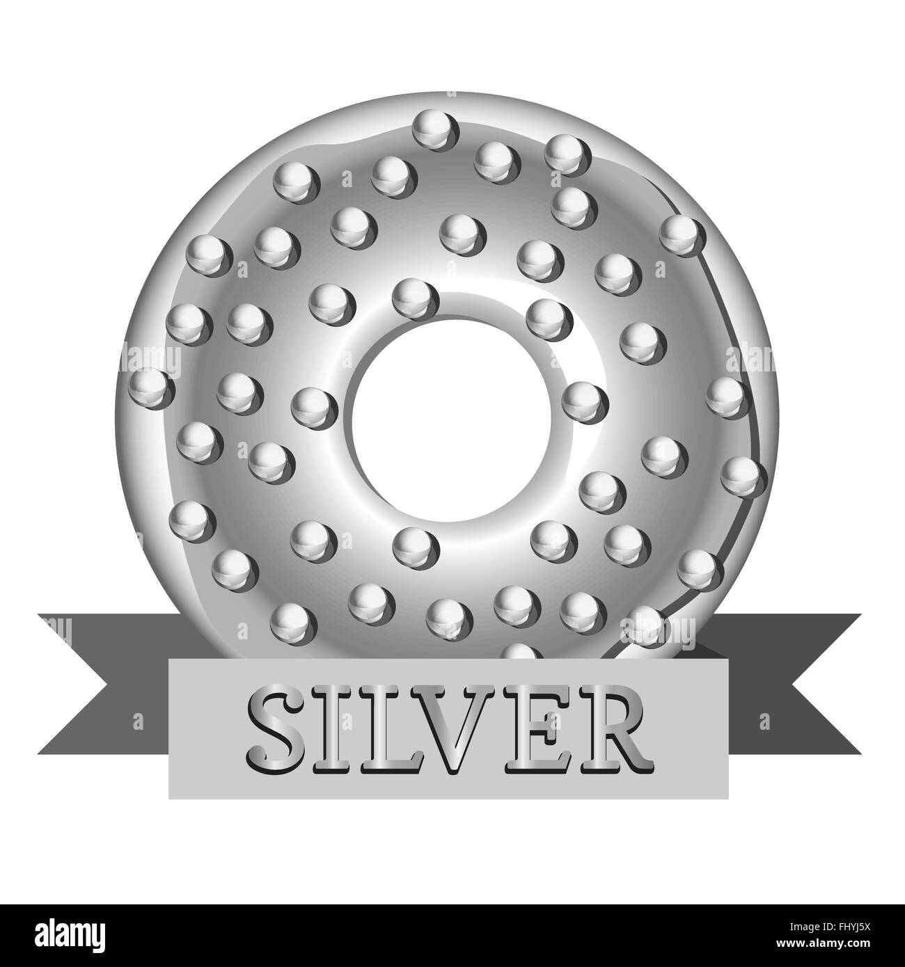 Dessert illustration for digital design Black and White Stock Photos ...