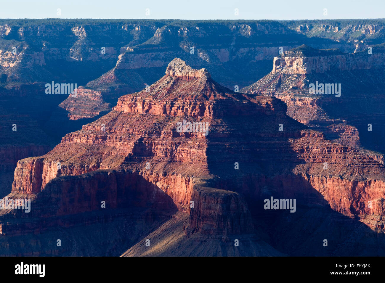 Grand Canyon National Park Hopi Viewpoint Stock Photo - Alamy