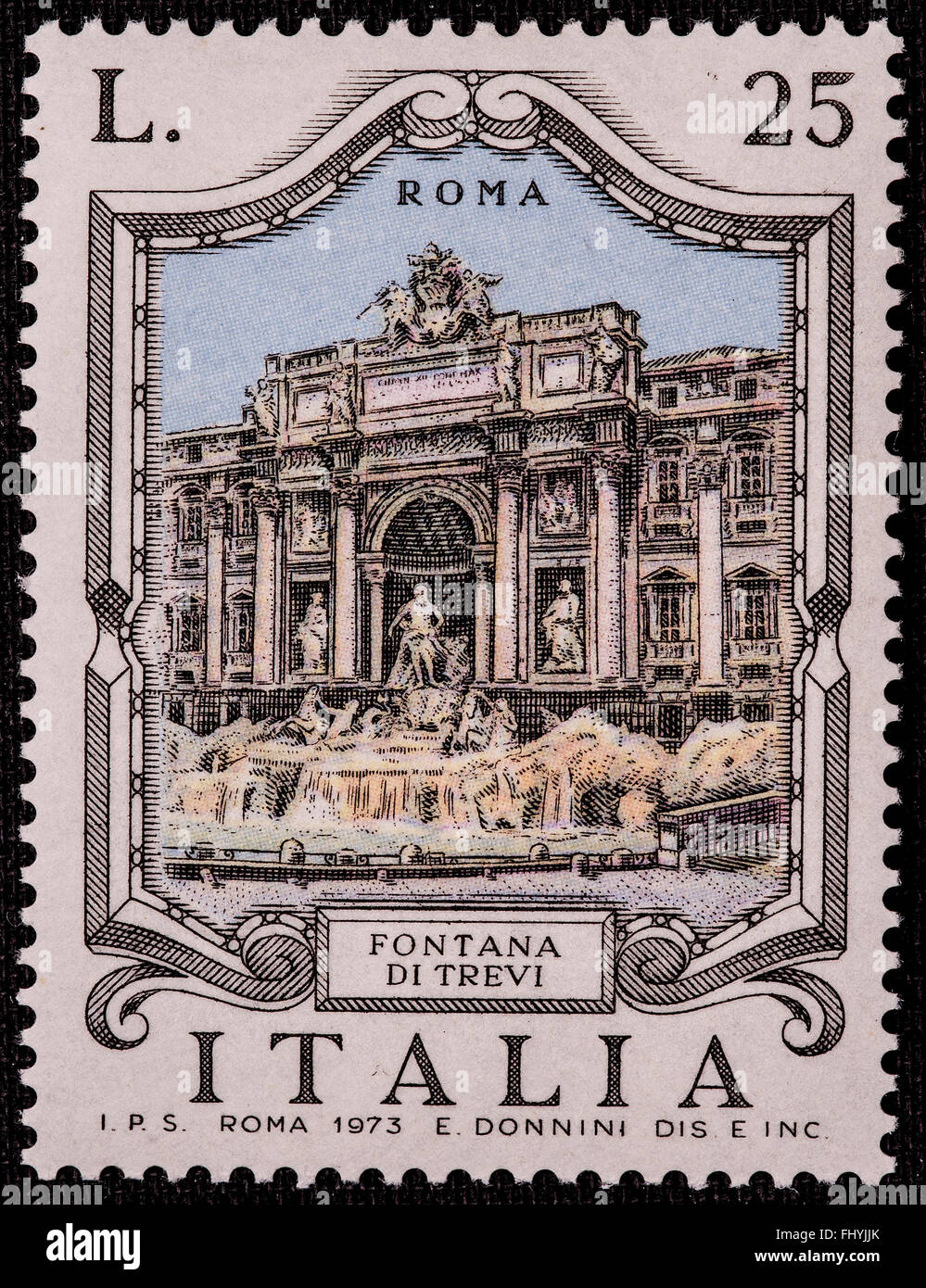 Roma Stamp High Resolution Stock Photography and Images - Alamy
