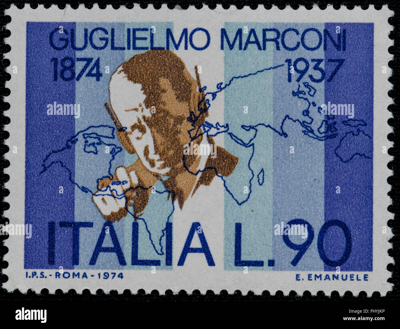 Guglielmo marconi postage stamp hi-res stock photography and images - Alamy Guglielmo marconi postage stamp hi-res stock photography and images - Alamy