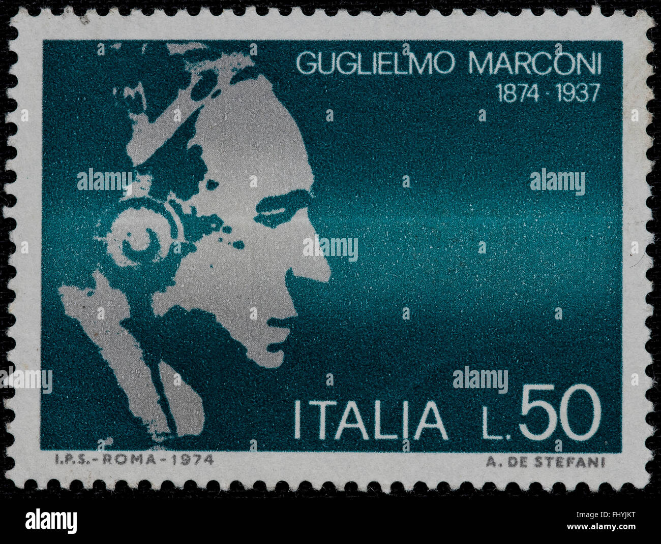 Guglielmo marconi postage stamp hi-res stock photography and images - Alamy Guglielmo marconi postage stamp hi-res stock photography and images - Alamy